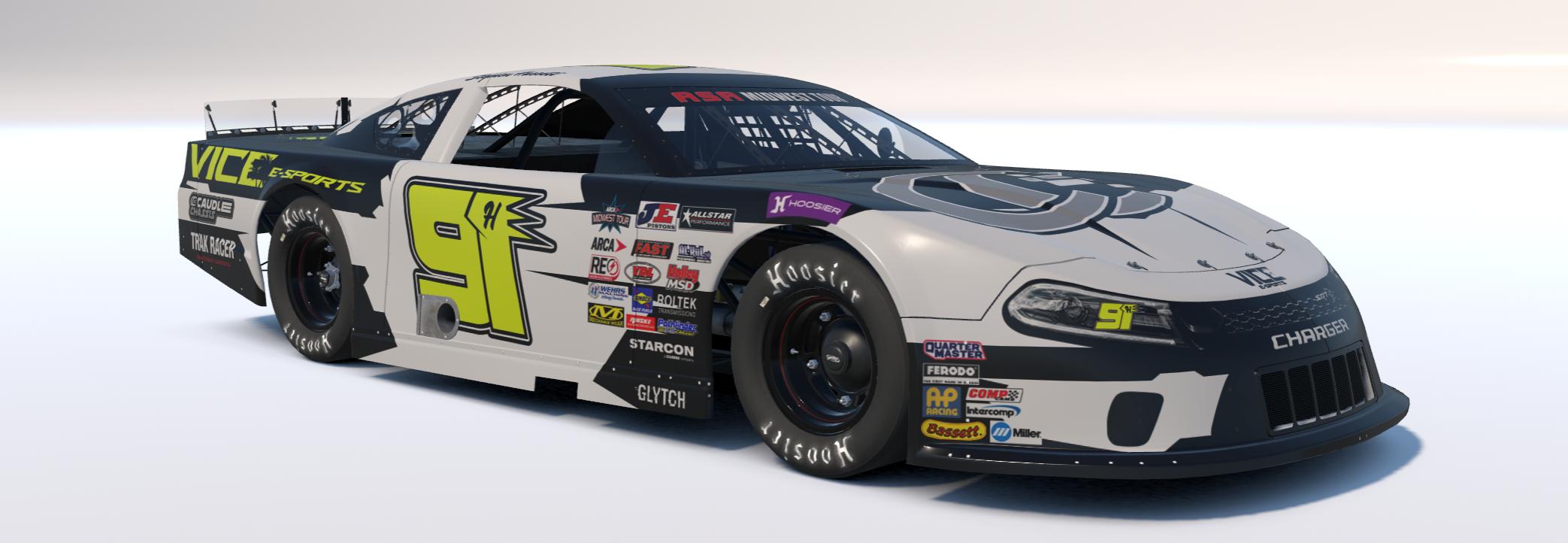 Stephen Hassett Super Late Model ASA by Jacob Freeman - Trading Paints