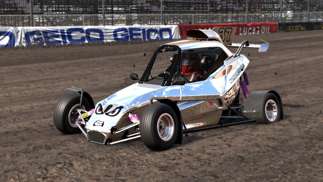 Cross Car Chrome by Jeremy C Morgan - Trading Paints