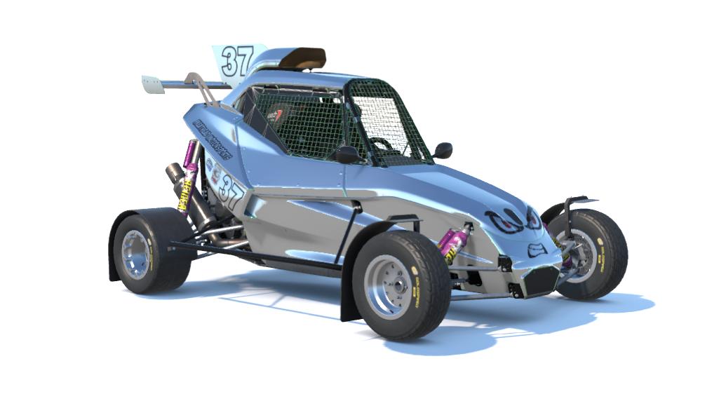 Cross Car Chrome by Jeremy C Morgan - Trading Paints