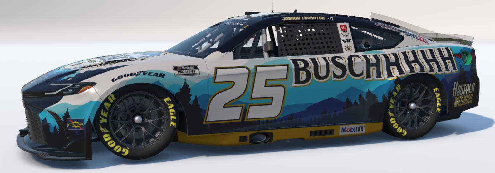 Busch 25 Camry by Jackson Hautala - Trading Paints