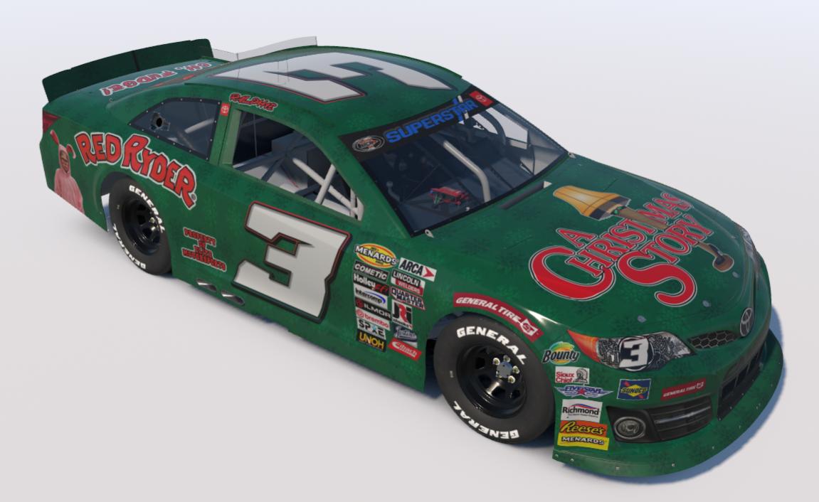 David McCollough | SAW | Ralphie by Fred Truax - Trading Paints