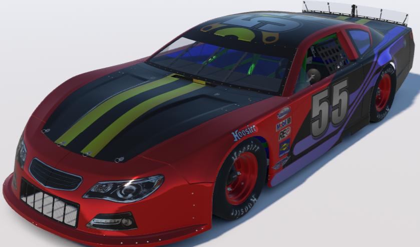 Super Late Model by Cecil J. - Trading Paints