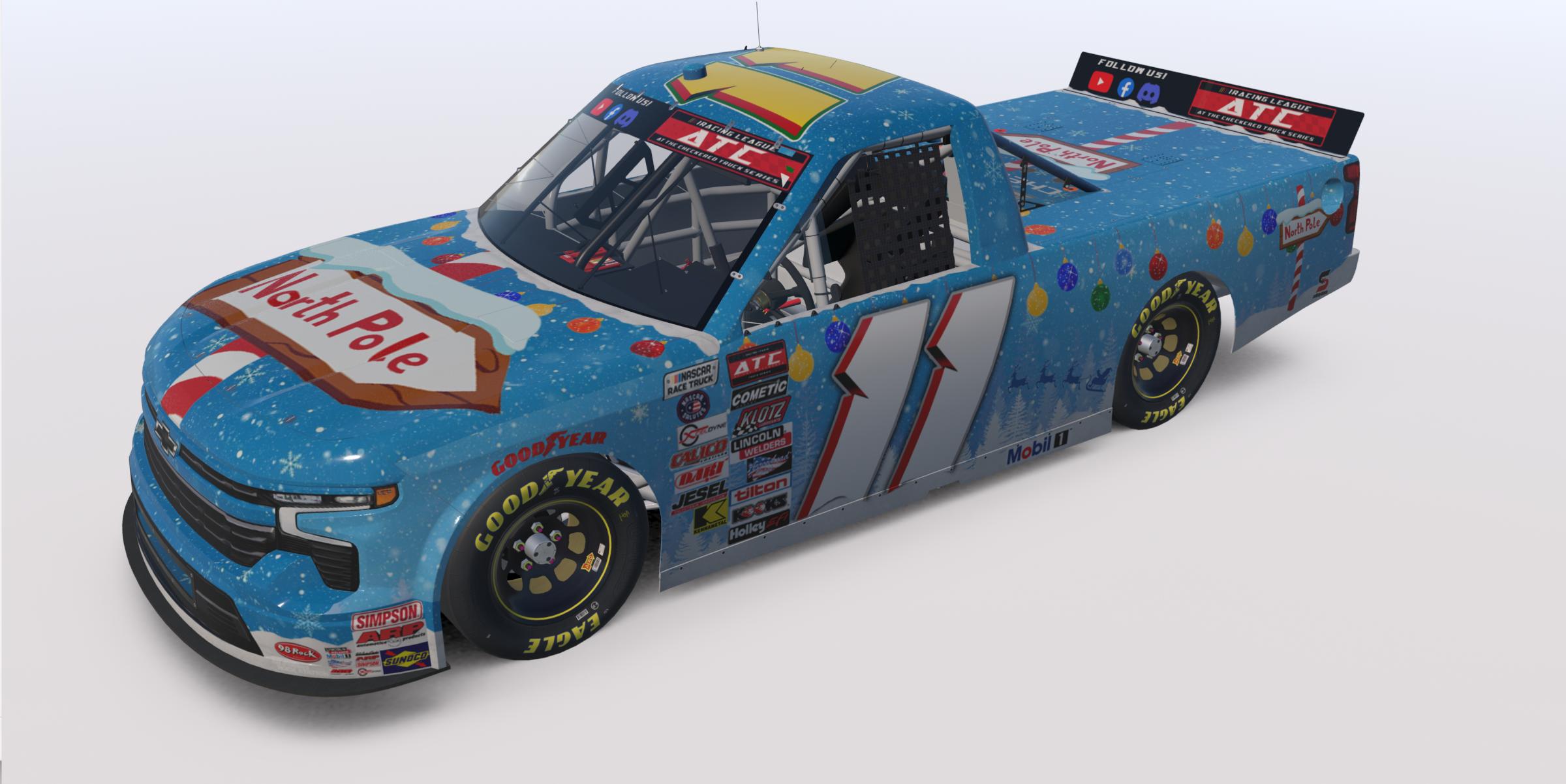 #11 CUSTOM - HOLIDAY WRAP (AT THE CHECKERED IRACING LEAGUE) by Sean ...