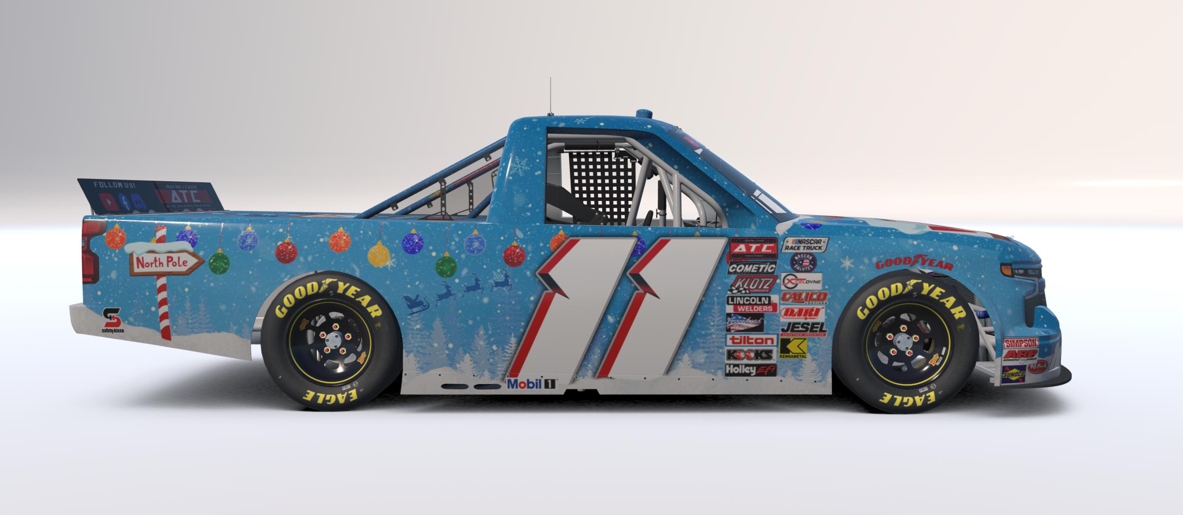#11 CUSTOM - HOLIDAY WRAP (AT THE CHECKERED IRACING LEAGUE) by Sean ...