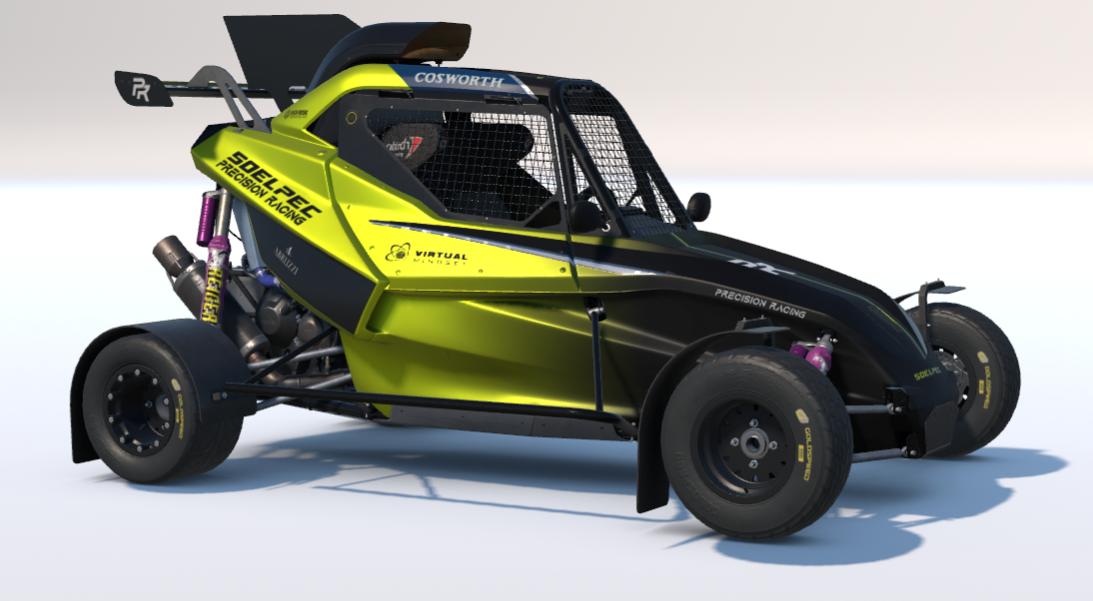 SOELPEC Precision Racing FIA Cross Car by Jeff T Evans - Trading Paints