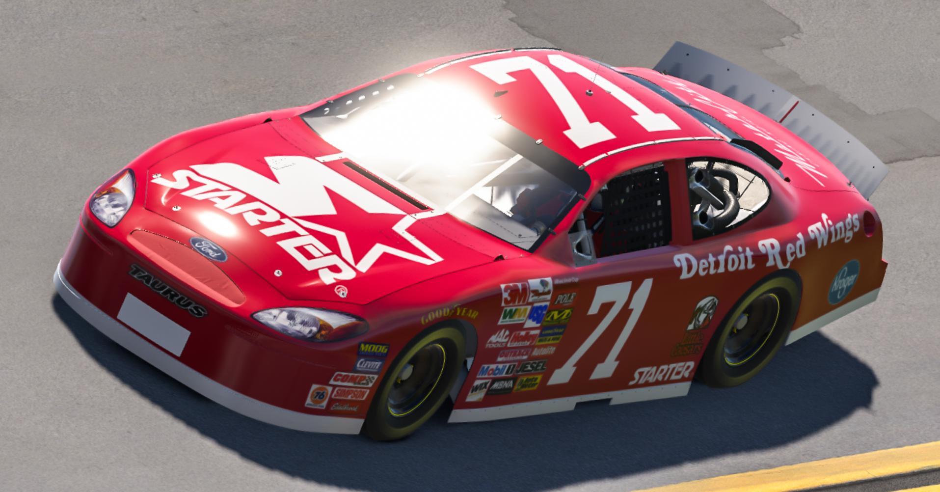 Starter/Detroit Red Wings #71 Ford Taurus (Non-SS) by Jordan N ...