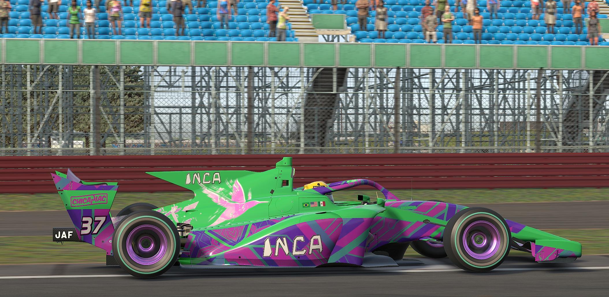 SF23 - INCA SPRING BIRD by Felipe F Ramos - Trading Paints