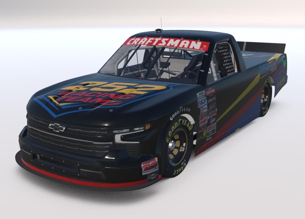 252 Racing Team Base by Justin C Potts - Trading Paints