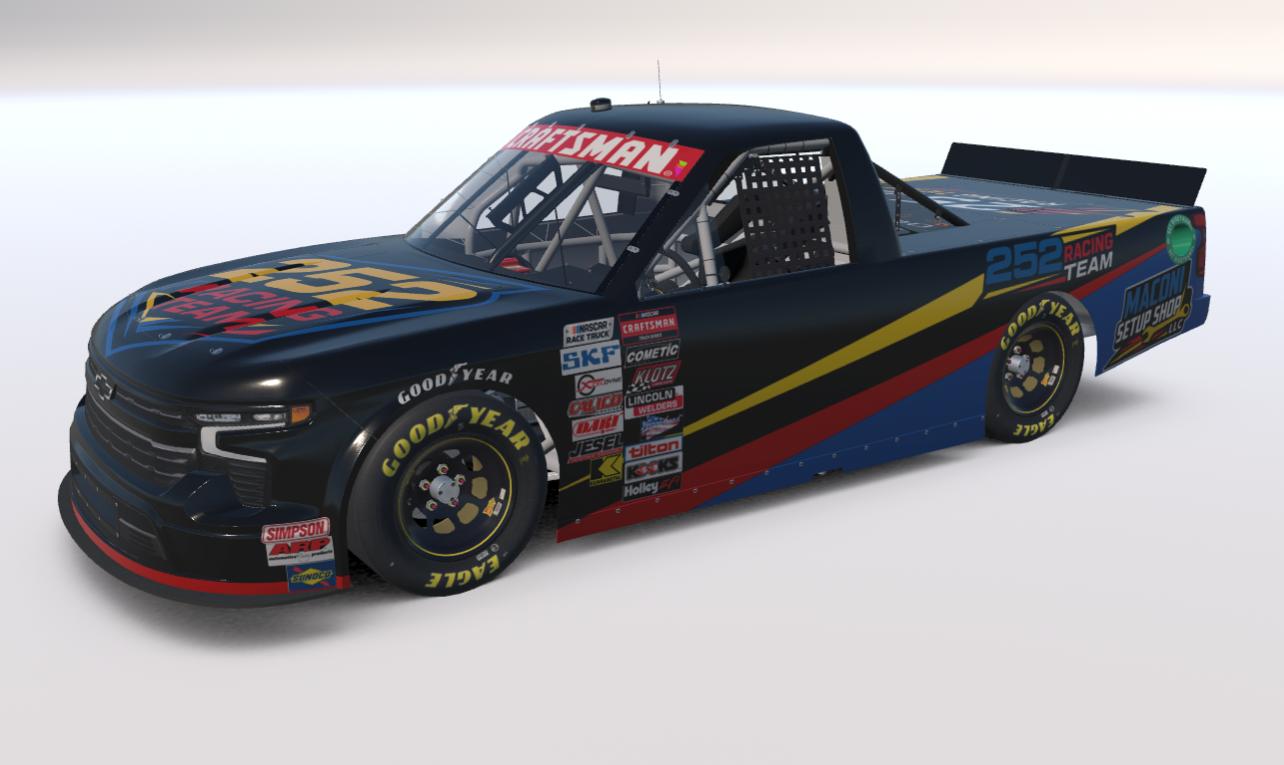 252 Racing Team Base by Justin C Potts - Trading Paints