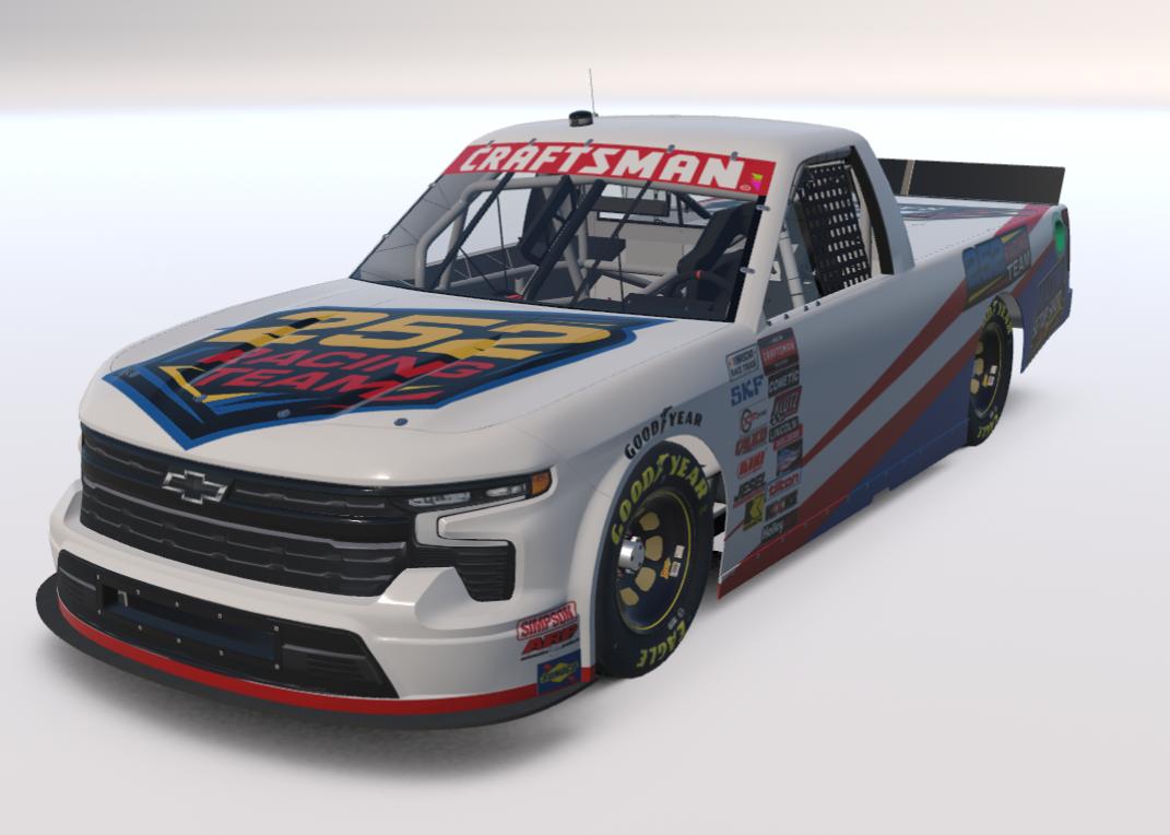 252 Racing Team America by Justin C Potts - Trading Paints
