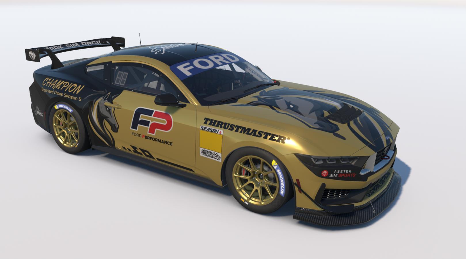 SMSR OC league Season 5 Champion by Jordan Pianezzola - Trading Paints