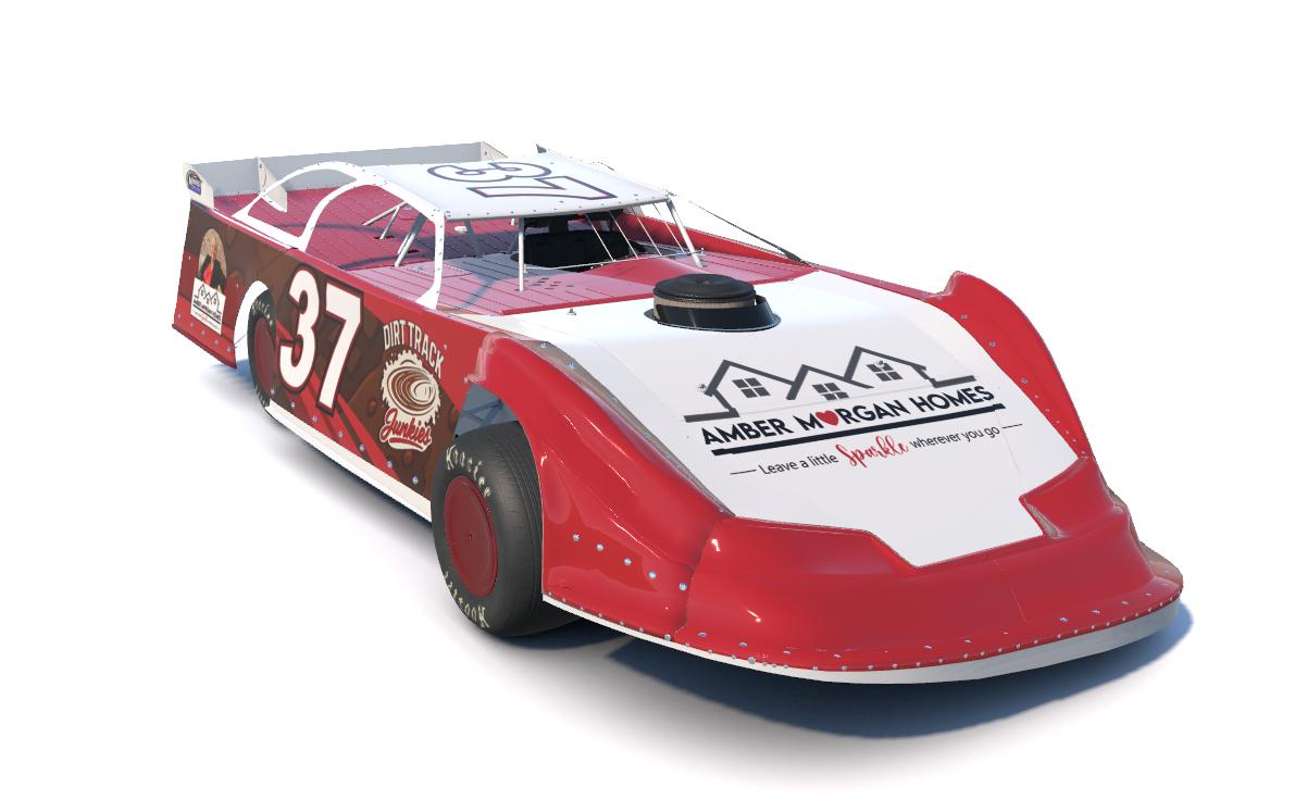 Amber Morgan Homes Late Model by Jeremy C Morgan - Trading Paints