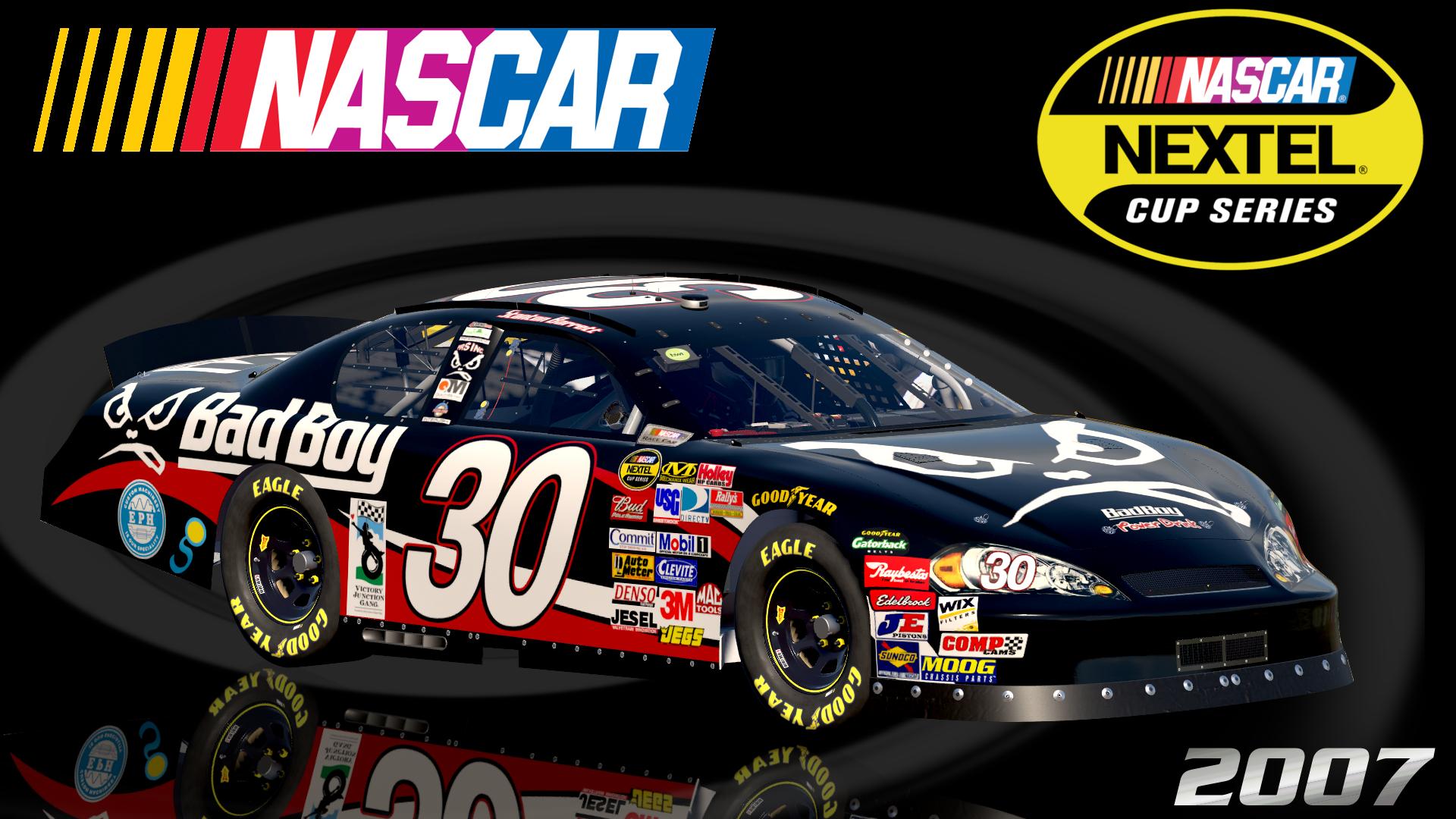#30 Stanton Barrett 2007 Bad Boy Power Drink Chevrolet Monte Carlo SS ...