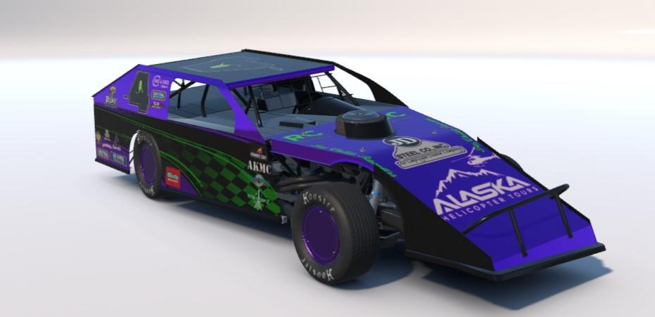 Wyatt Flowers - Dirt UMP Modified by Wyatt Flowers - Trading Paints