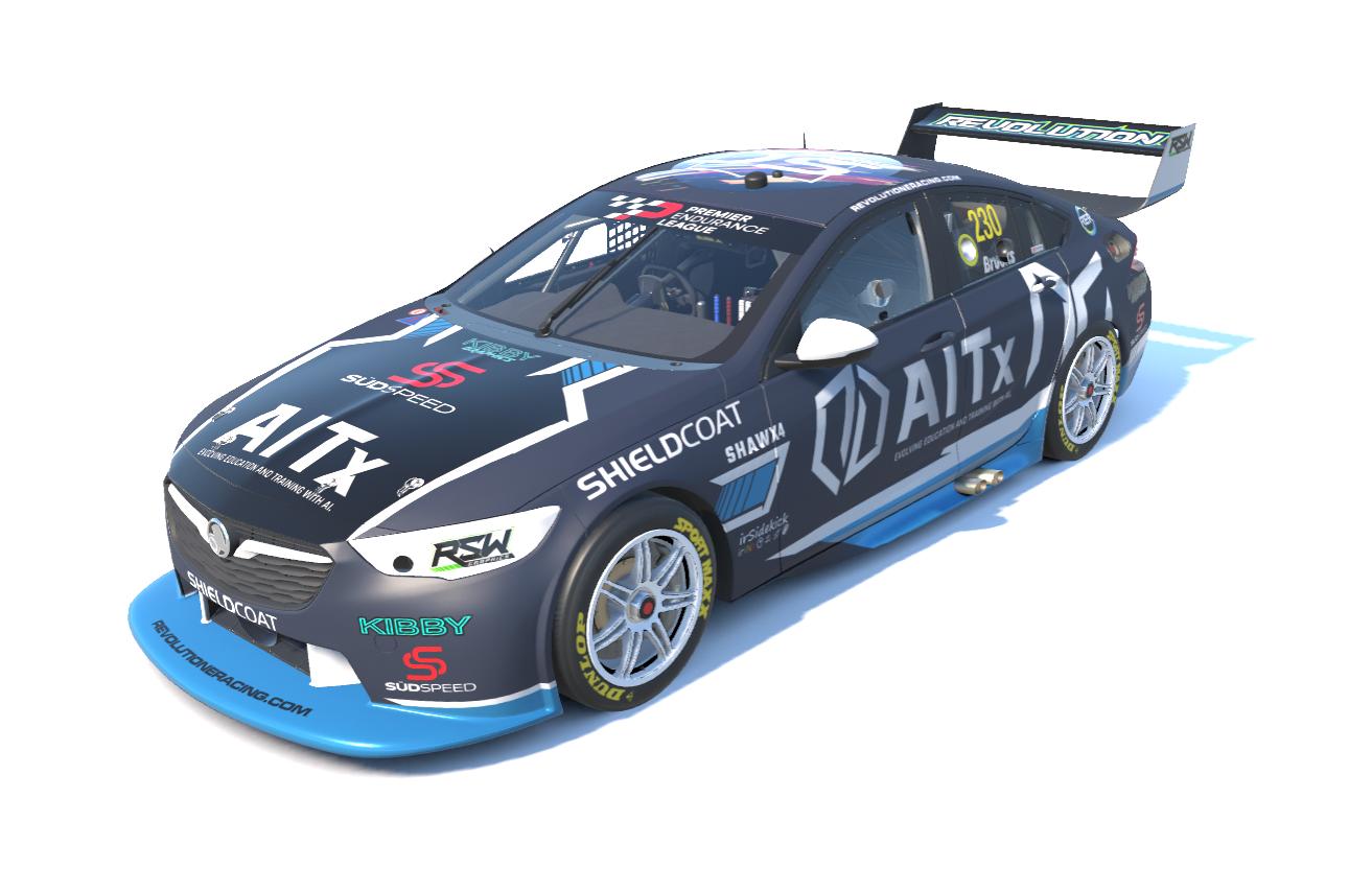 Supercars Holden ZB Commodore by Leith Mcclymont - Trading Paints