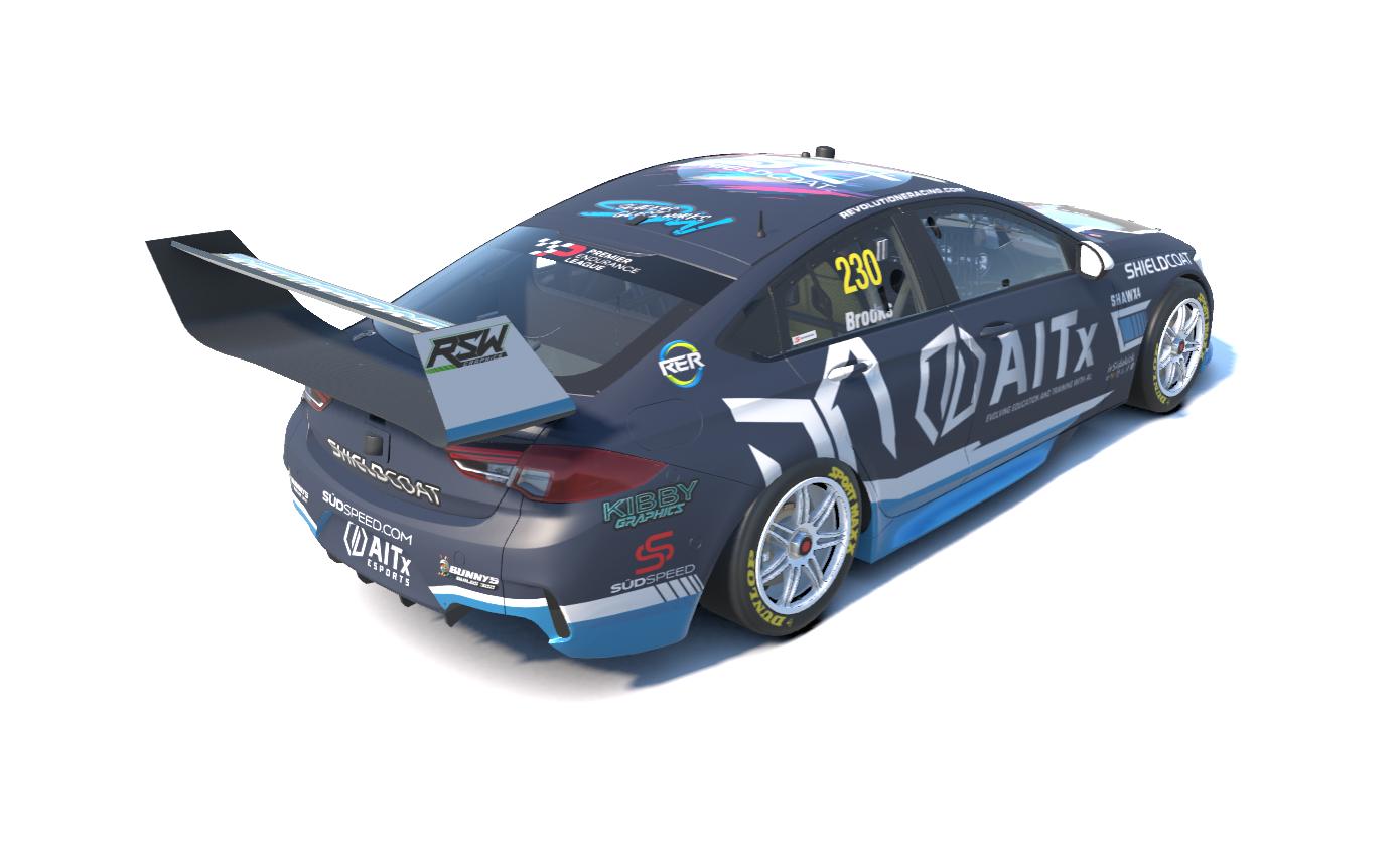 Supercars Holden ZB Commodore by Leith Mcclymont - Trading Paints