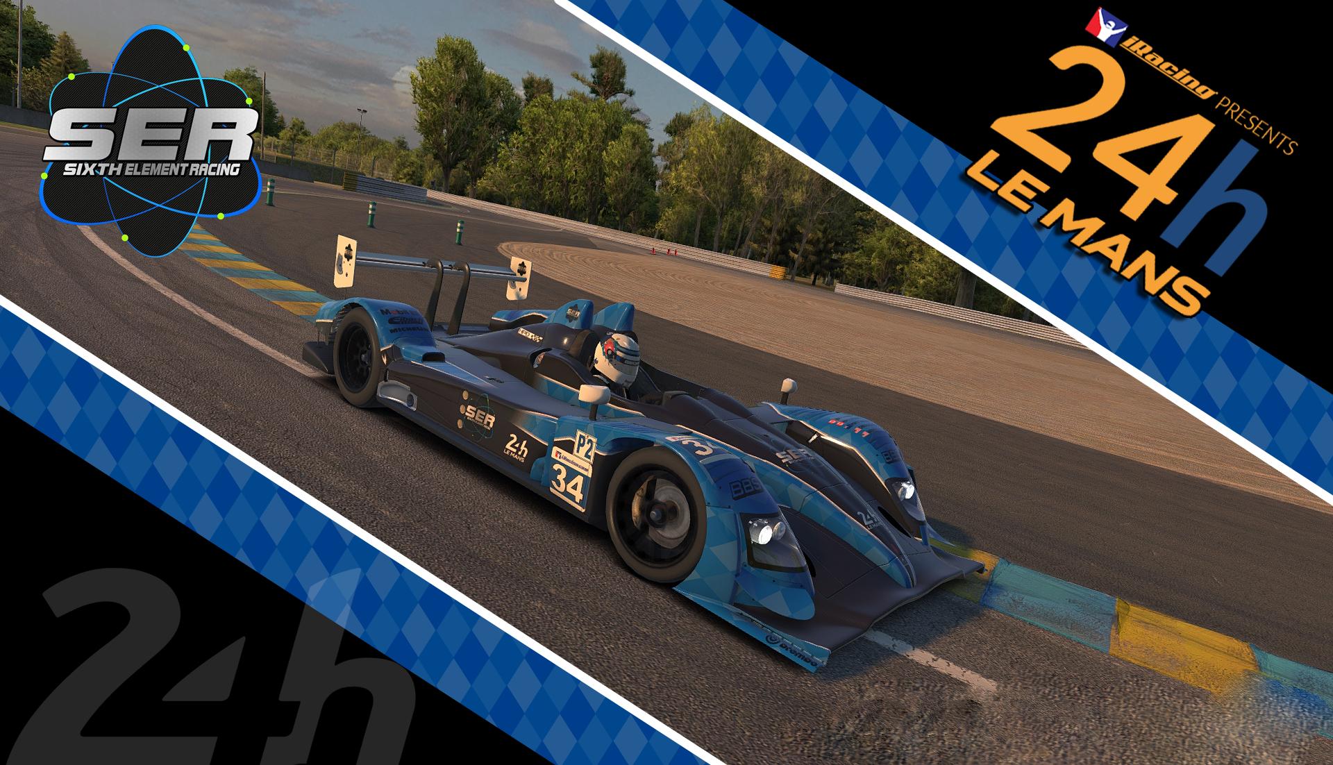 Sixth Element Racing HPD by Ilya Babansky - Trading Paints