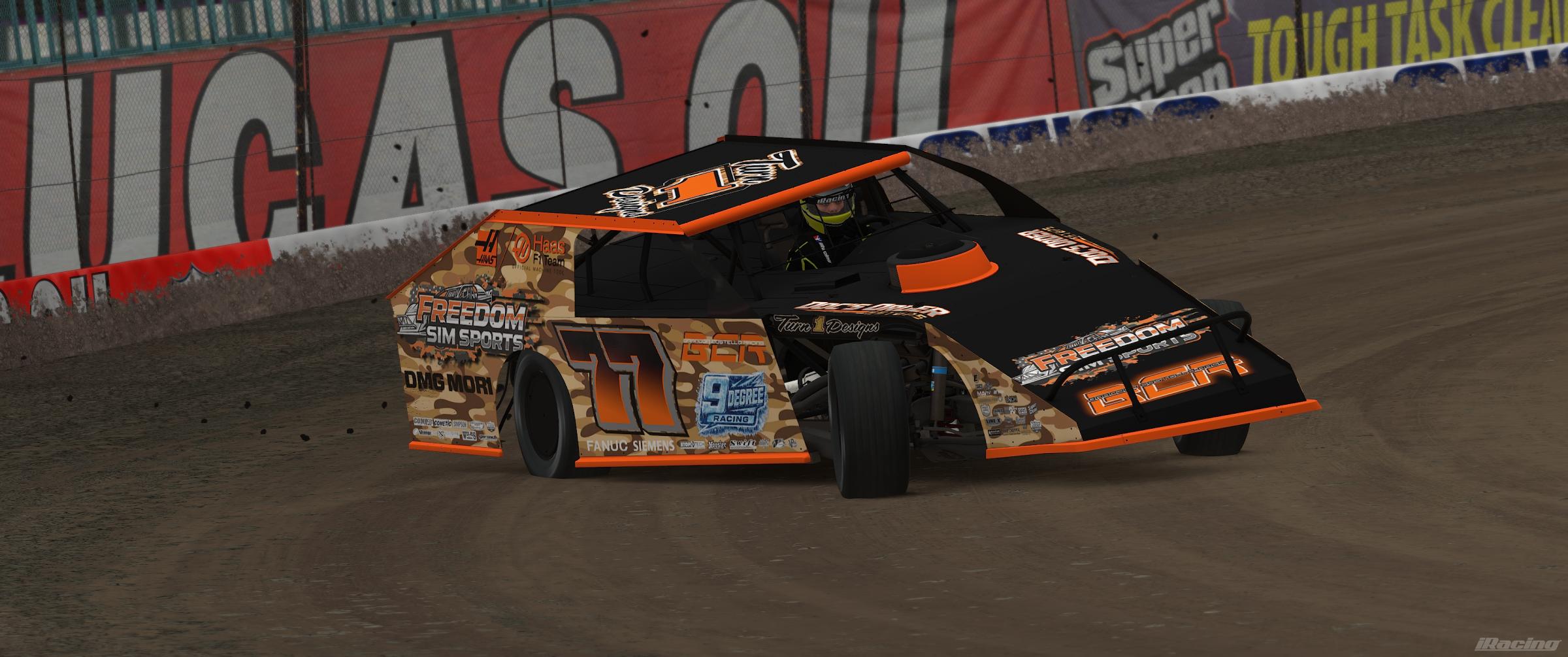 Brandon Costello Dirt UMP Mod #77 Freedom Simsports by Jon Gutekunst ...