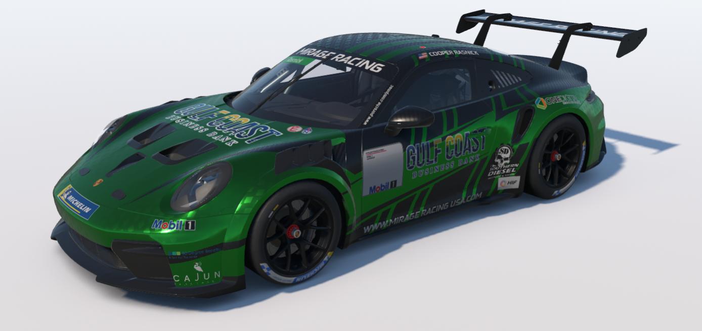Mirage Racing by Cooper R. - Trading Paints