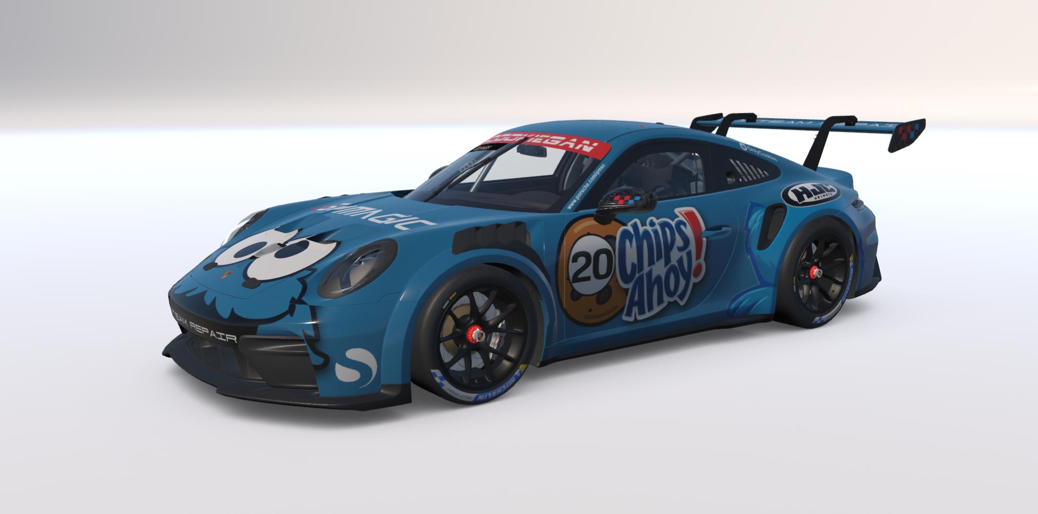 Personal Cooksie V2 by Mika Alenius - Trading Paints