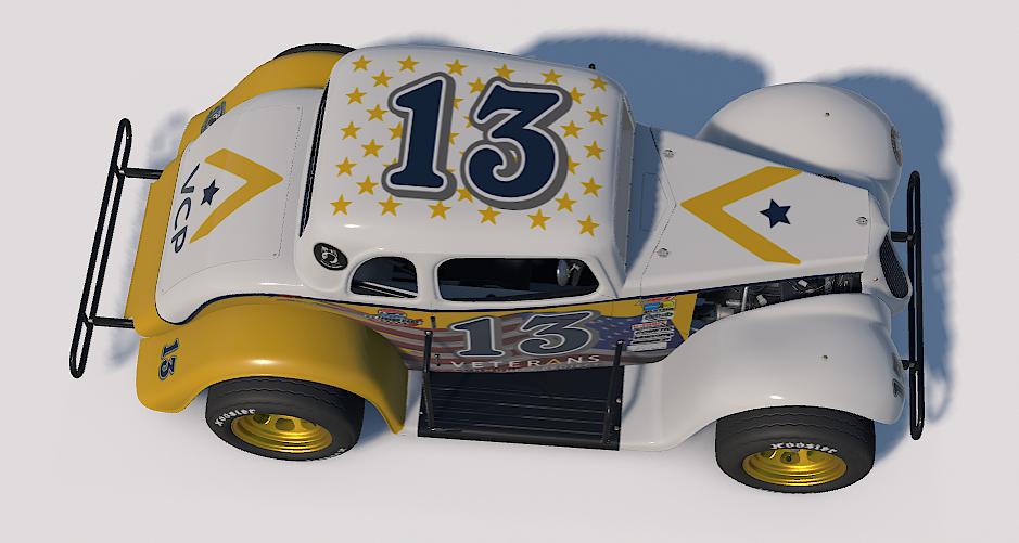 Veterans Community Project Legends 34 Ford by Zane Rutherford - Trading ...