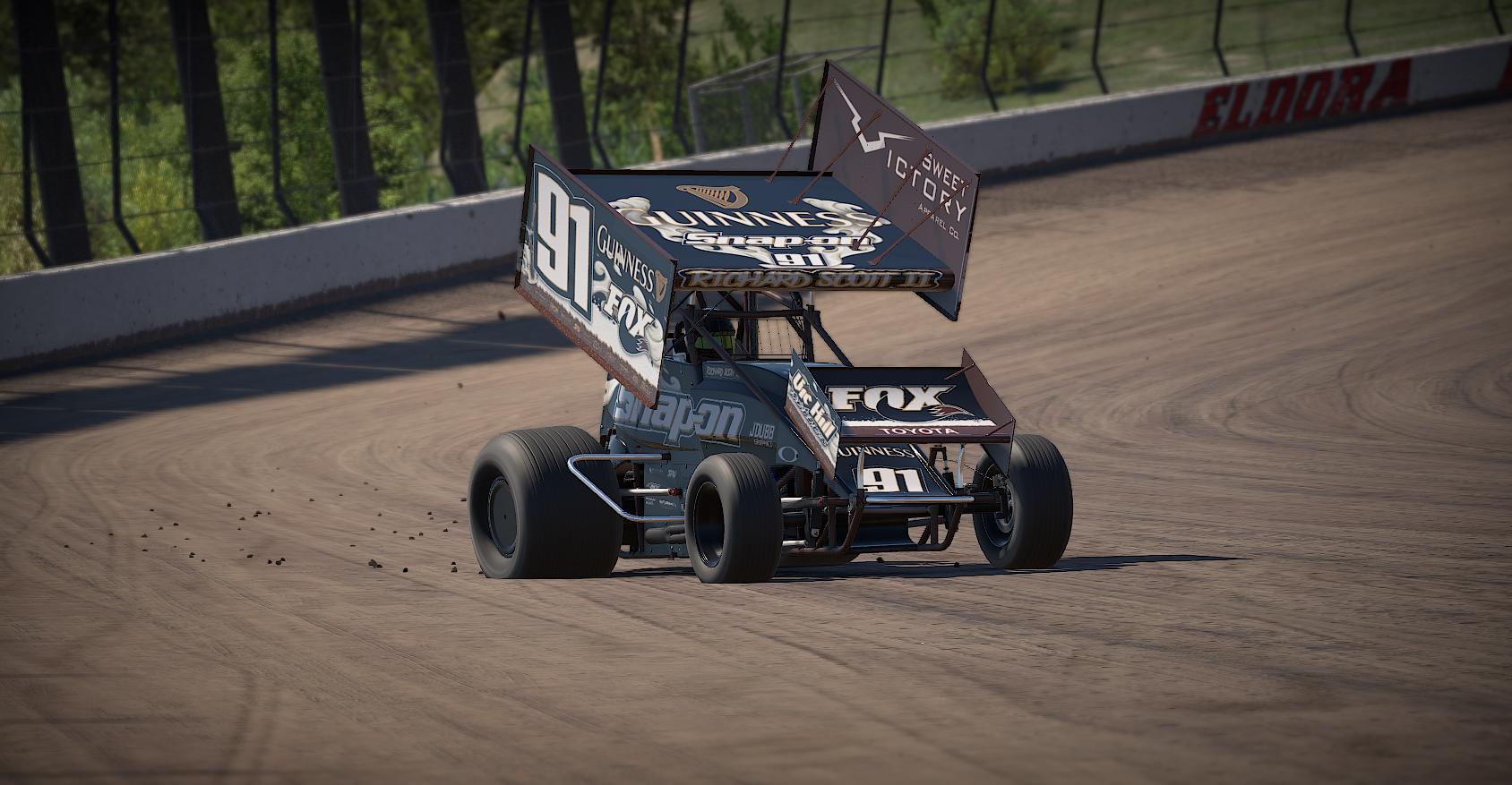Richard Scott II / 2026 DSC W / #91 by Joshua Wright3 - Trading Paints