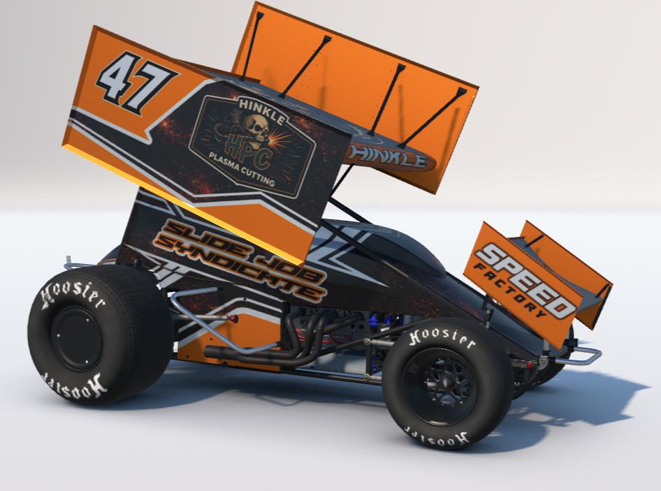 HPC/SJS 47 by Matt Hinkle - Trading Paints