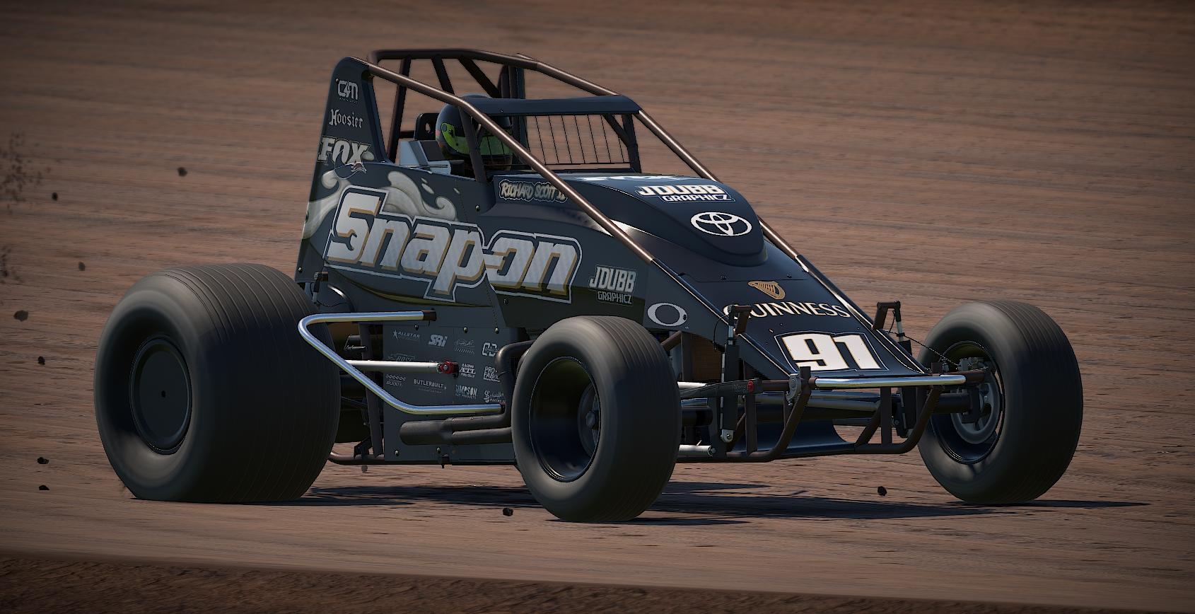 Richard Scott II / 2026 DSC NW / #91 by Joshua Wright3 - Trading Paints