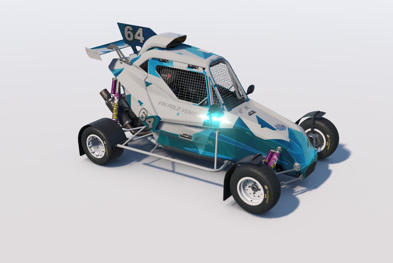 CarCross Toxo Team by Ivan Dobarro - Trading Paints