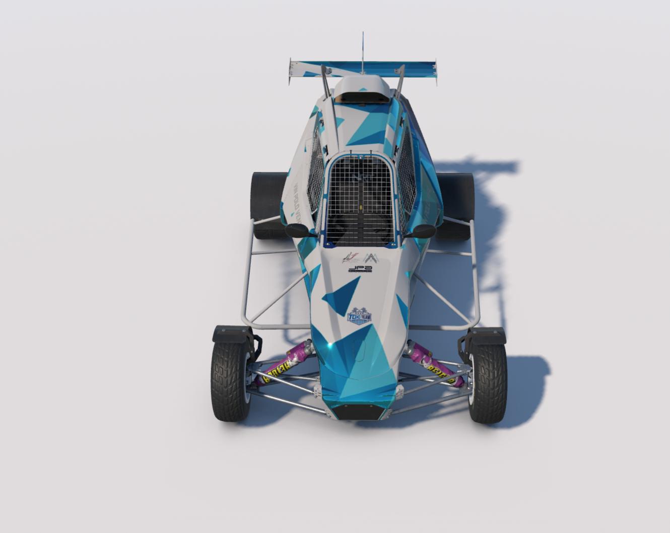 CarCross Toxo Team by Ivan Dobarro - Trading Paints