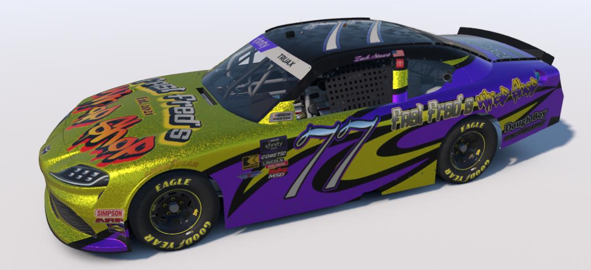 Zack Stuart | FFWS by Fred Truax - Trading Paints