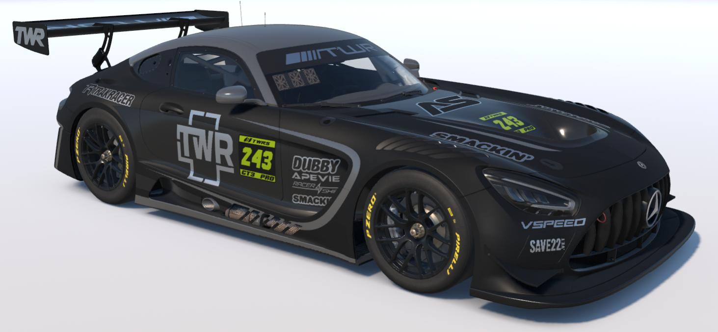 243 AMG GT3 by Skylar Dailey - Trading Paints
