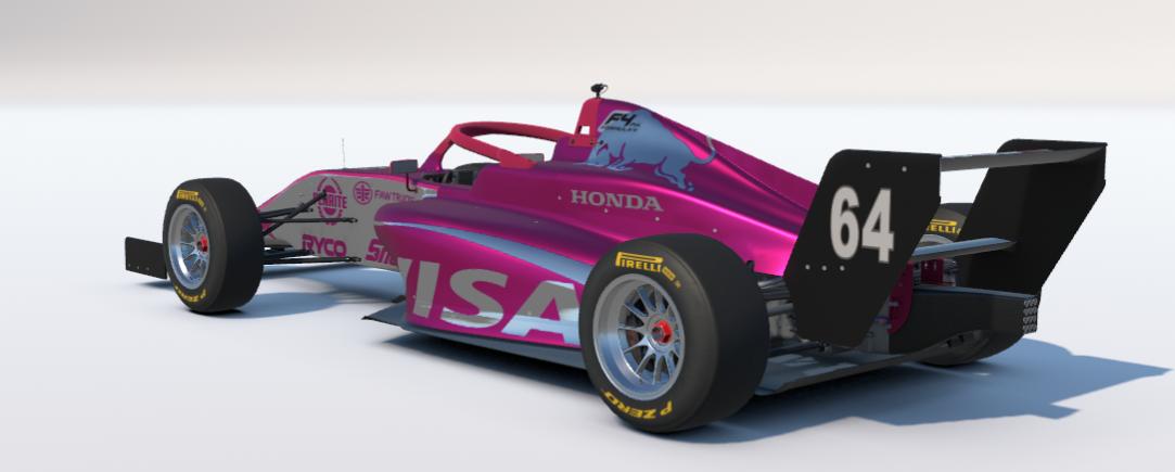 pink bull by Jarrad Gilbert - Trading Paints