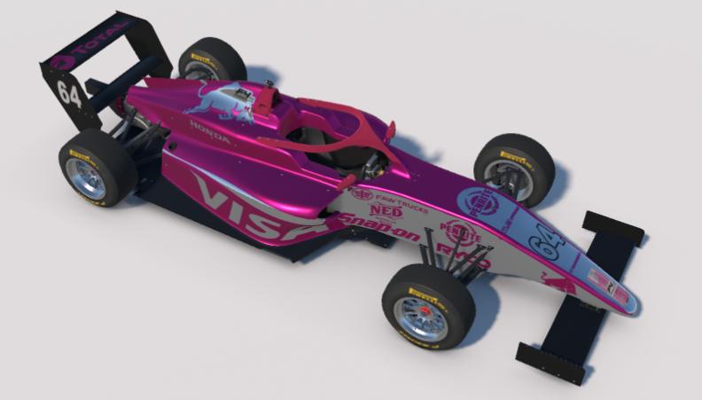pink bull by Jarrad Gilbert - Trading Paints