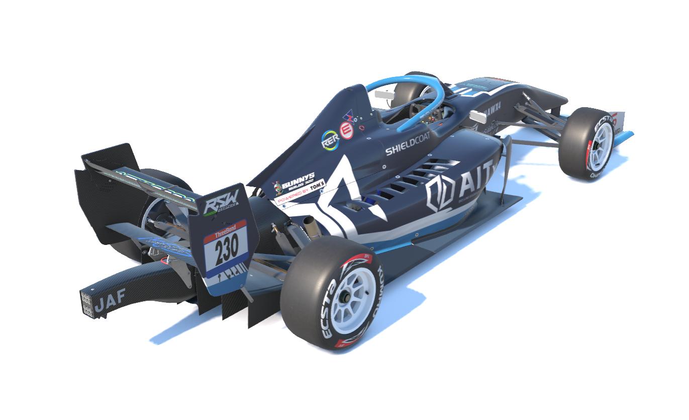 Super Formula Lights SF23 by Leith Mcclymont - Trading Paints