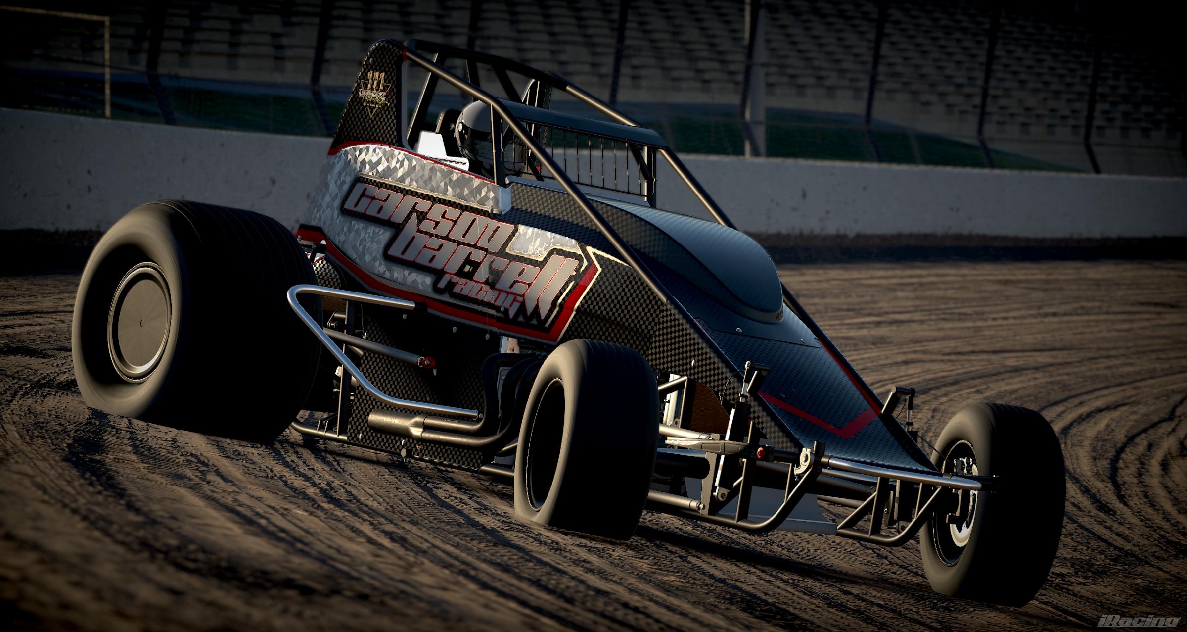 Carson Barrett Non Winged By Albert L Trading Paints