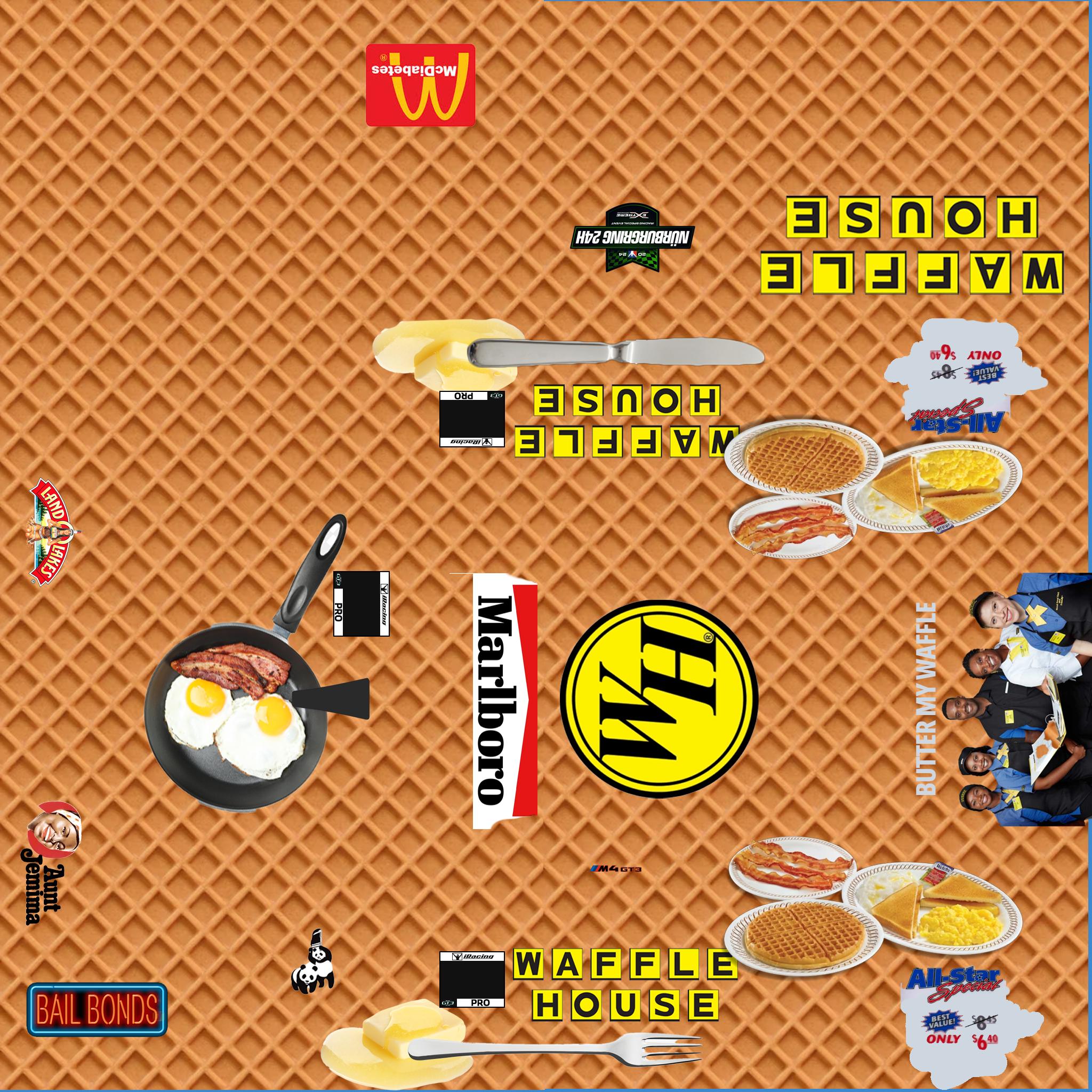 WAFFLE HOUSE 24h by Austin W. - Trading Paints