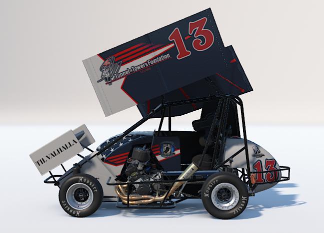 Tunnel to Towers Foundation Dirt Micro Winged by Zane Rutherford ...