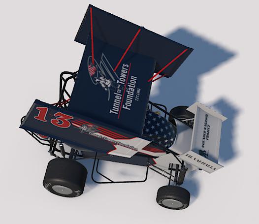 Tunnel to Towers Foundation Dirt Micro Winged by Zane Rutherford ...