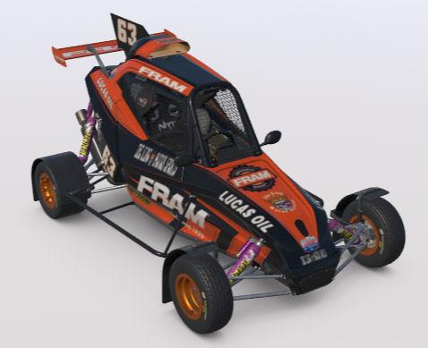 Fram Filters Cross car by Robert A J. - Trading Paints