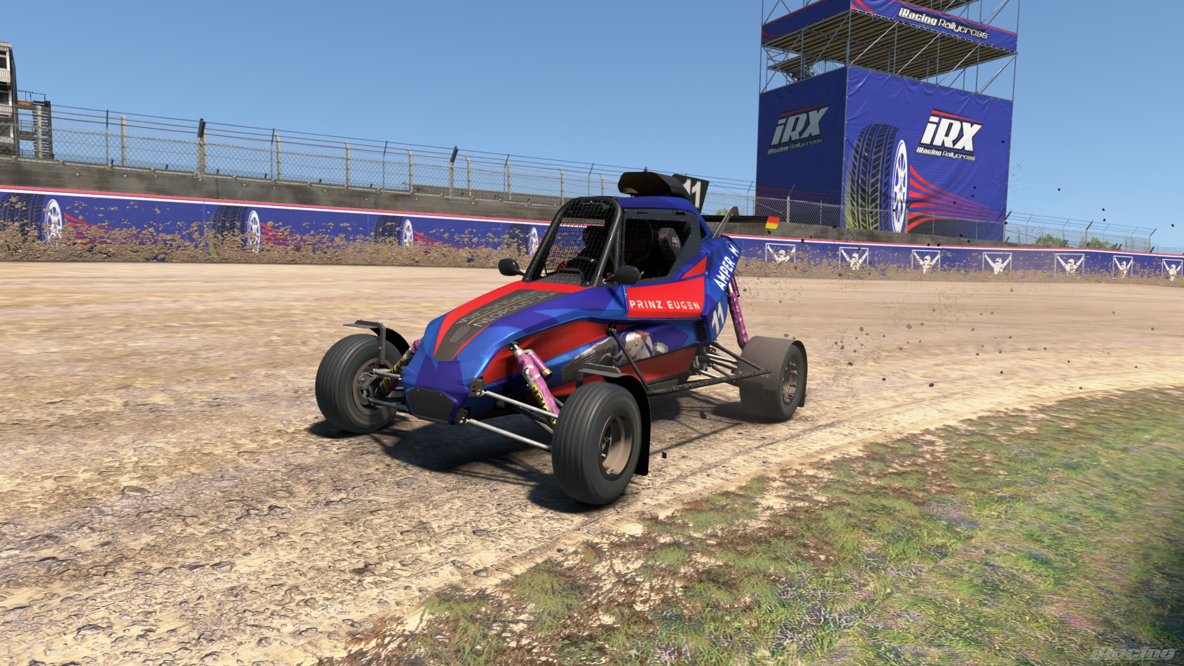 Prinz Eugen Racing FIA Cross Car by Nikita Dubinin2 - Trading Paints