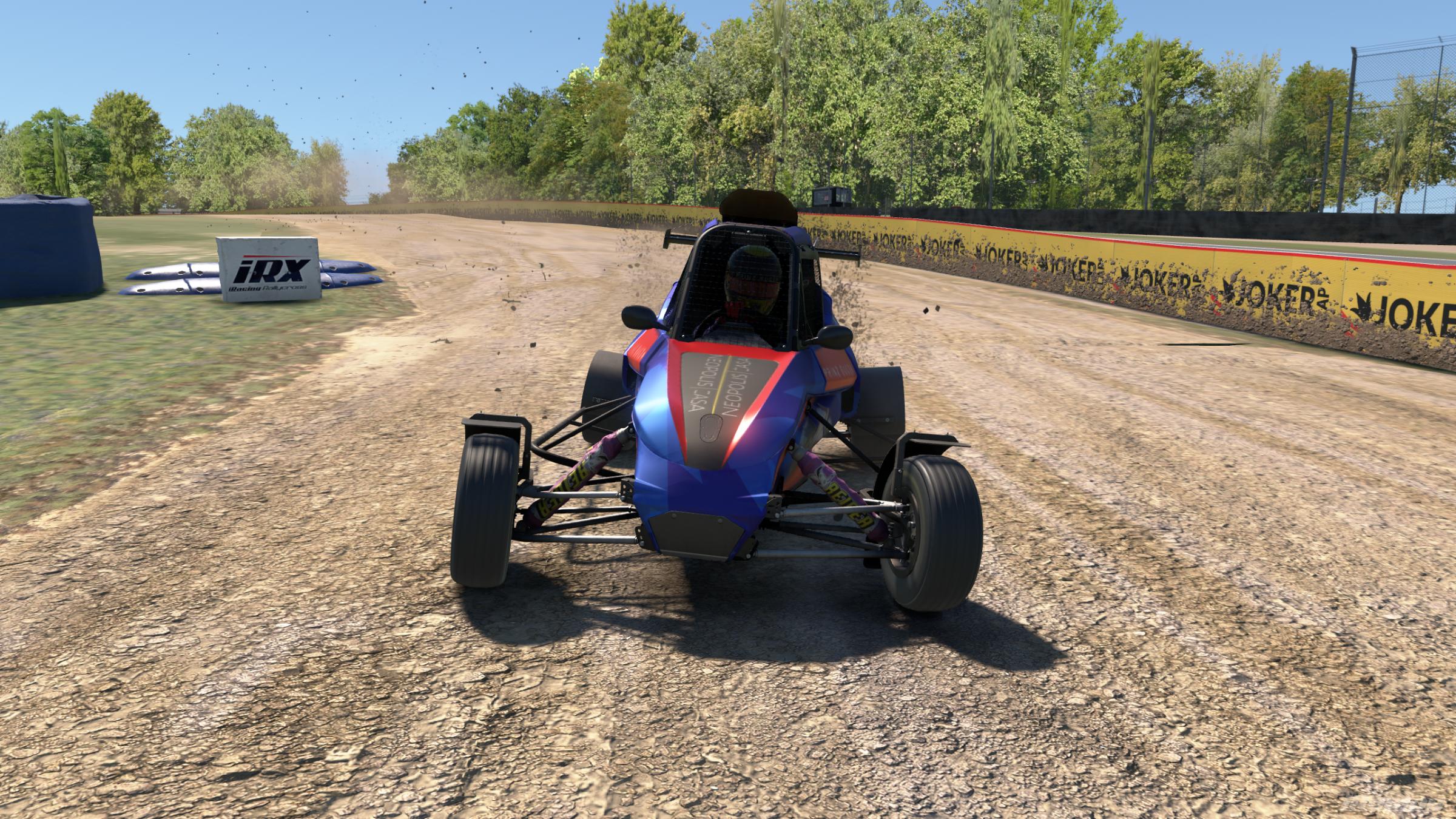Prinz Eugen Racing FIA Cross Car by Nikita Dubinin2 - Trading Paints
