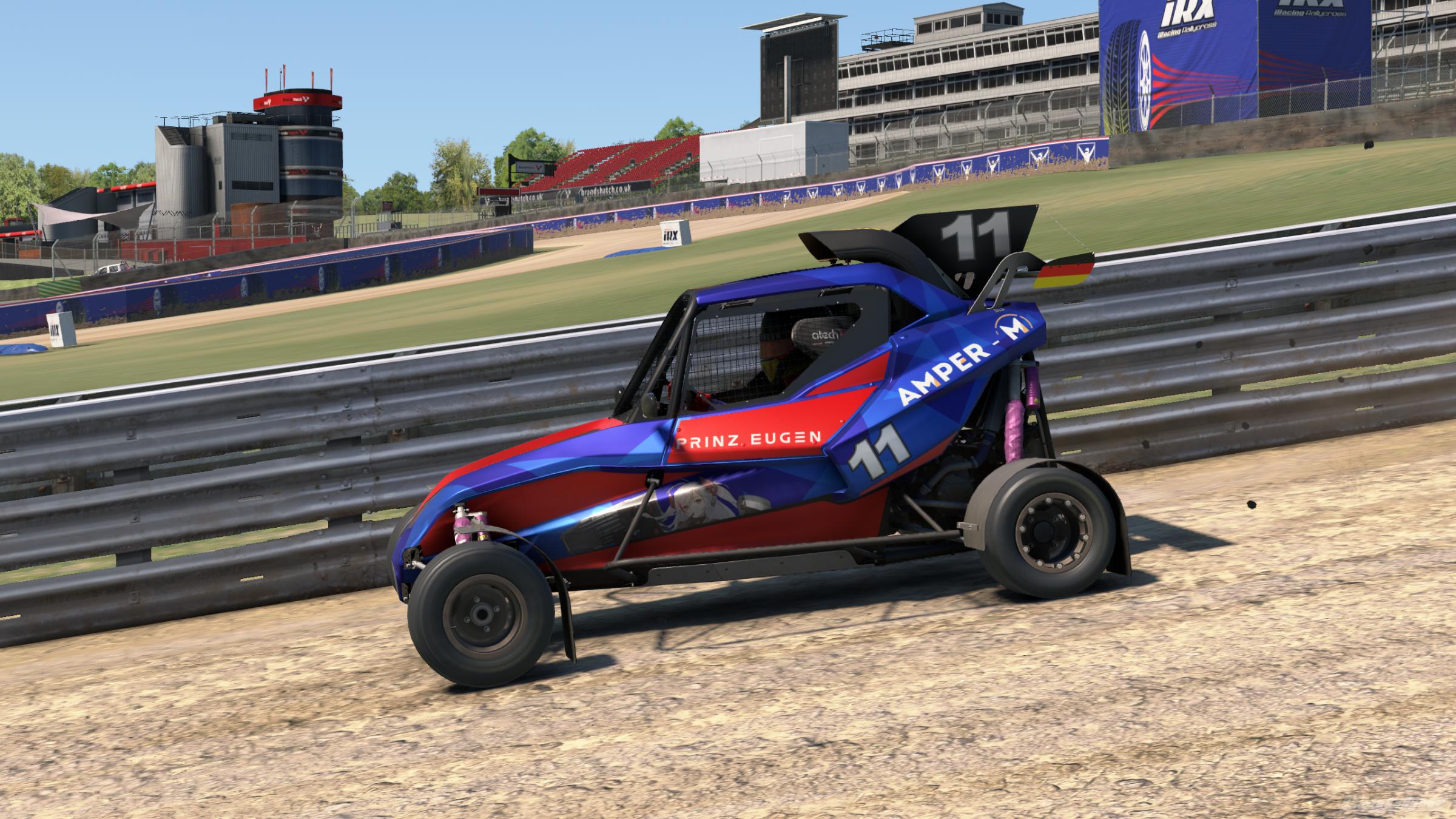 Prinz Eugen Racing FIA Cross Car by Nikita Dubinin2 - Trading Paints