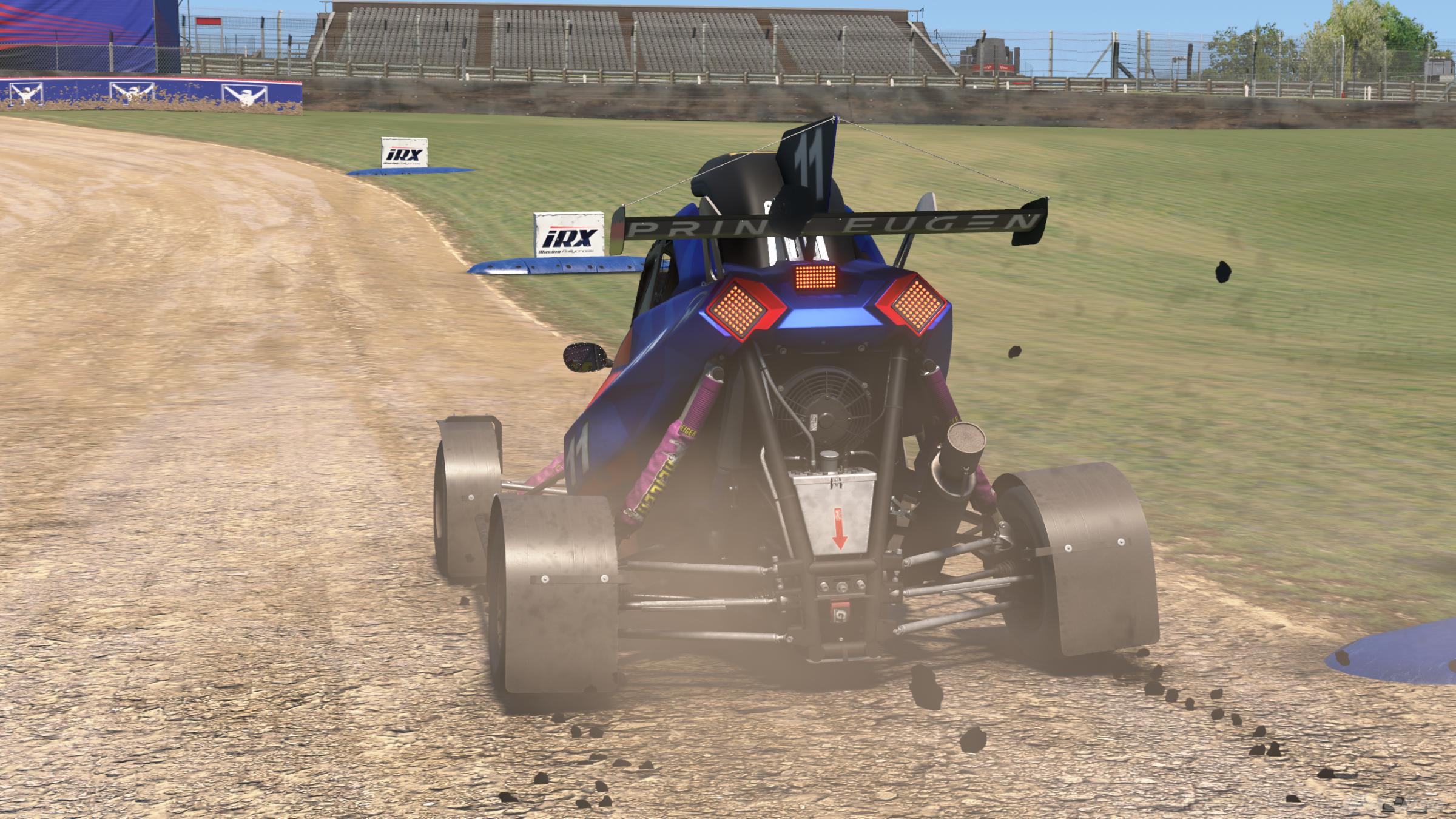 Prinz Eugen Racing FIA Cross Car by Nikita Dubinin2 - Trading Paints