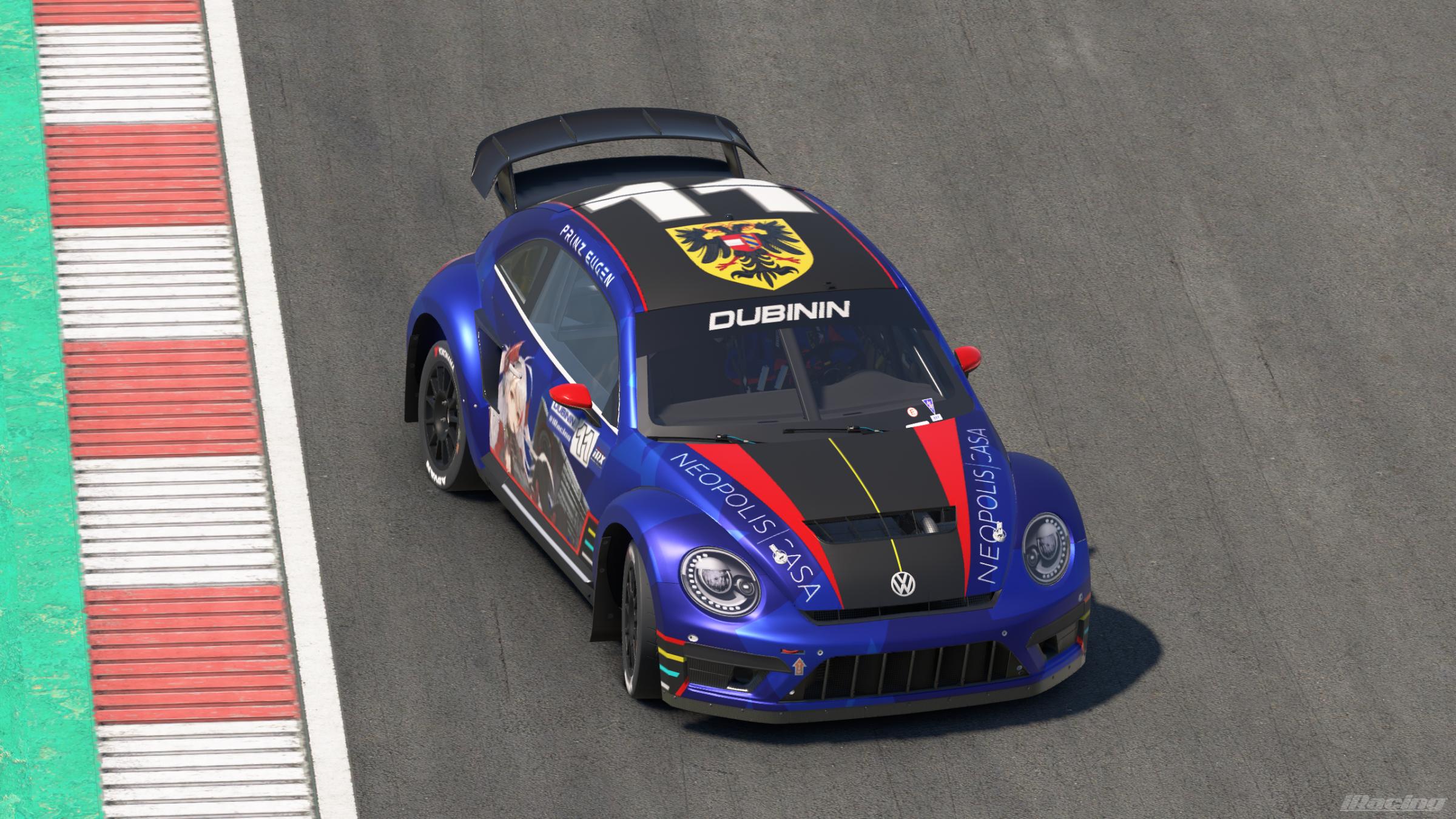 Prinz Eugen Racing VW Beetle by Nikita Dubinin2 - Trading Paints