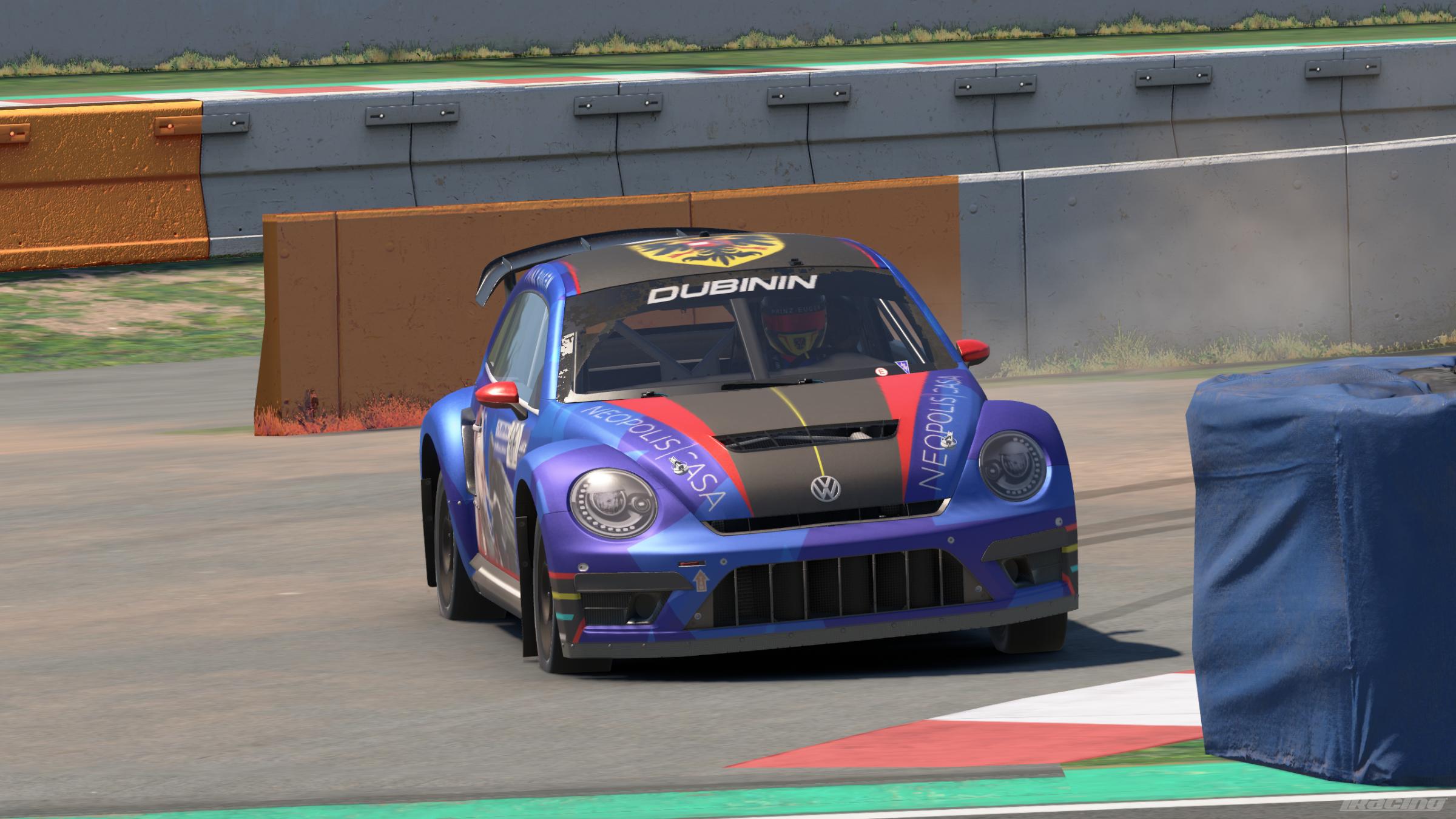 Prinz Eugen Racing VW Beetle Light by Nikita Dubinin2 - Trading Paints