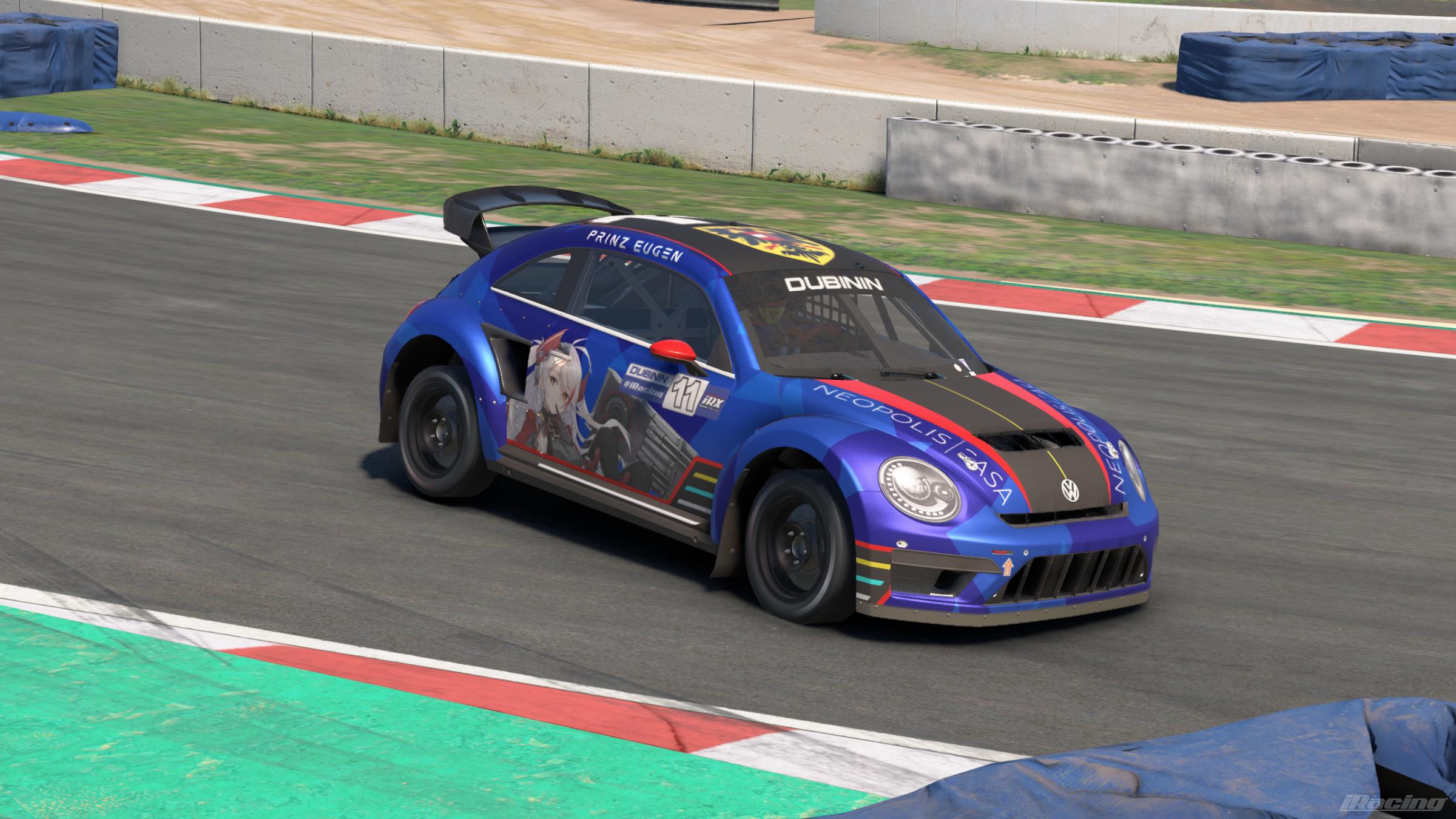 Prinz Eugen Racing VW Beetle Light by Nikita Dubinin2 - Trading Paints