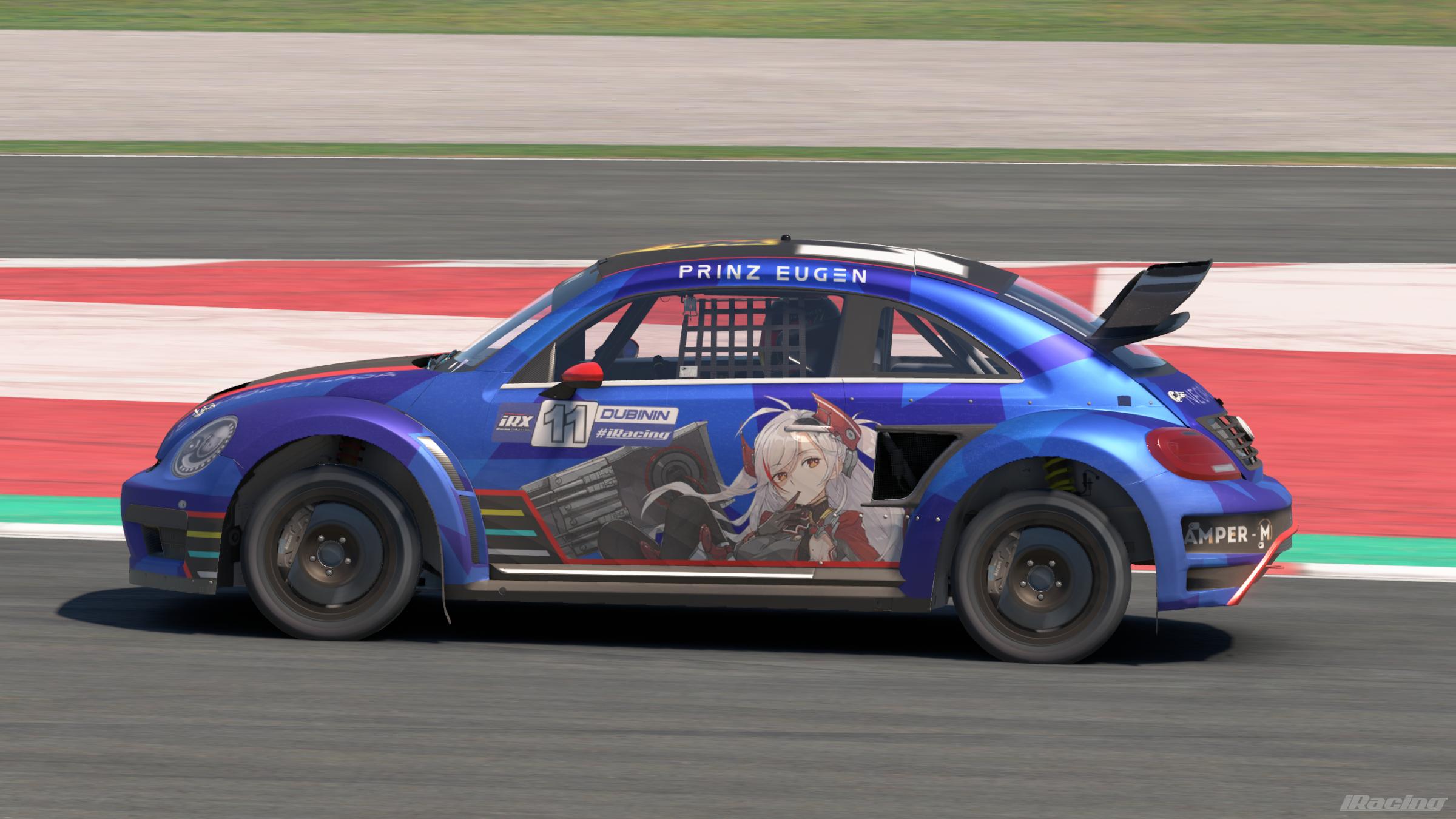 Prinz Eugen Racing VW Beetle Light by Nikita Dubinin2 - Trading Paints