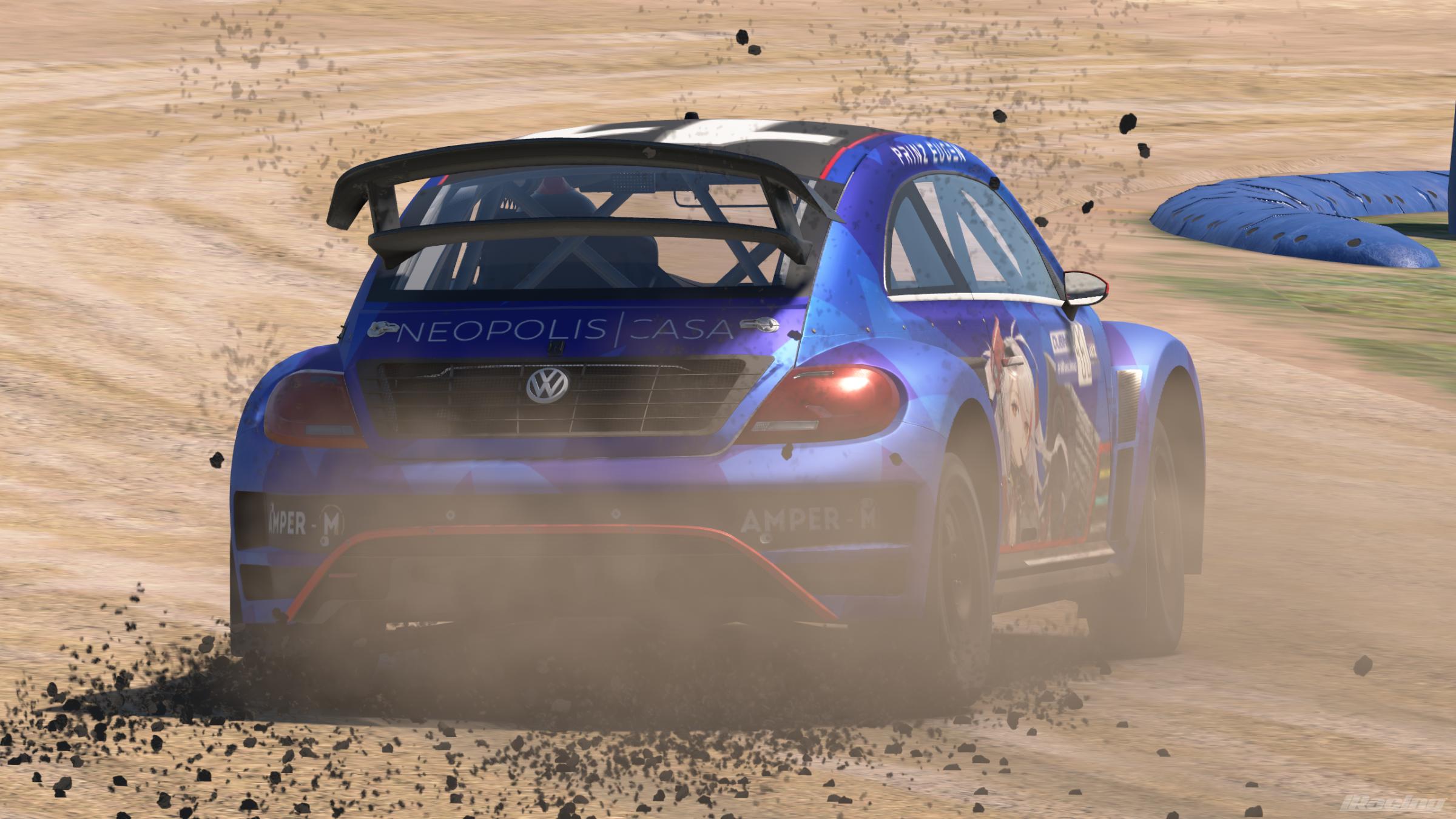 Prinz Eugen Racing VW Beetle Light by Nikita Dubinin2 - Trading Paints