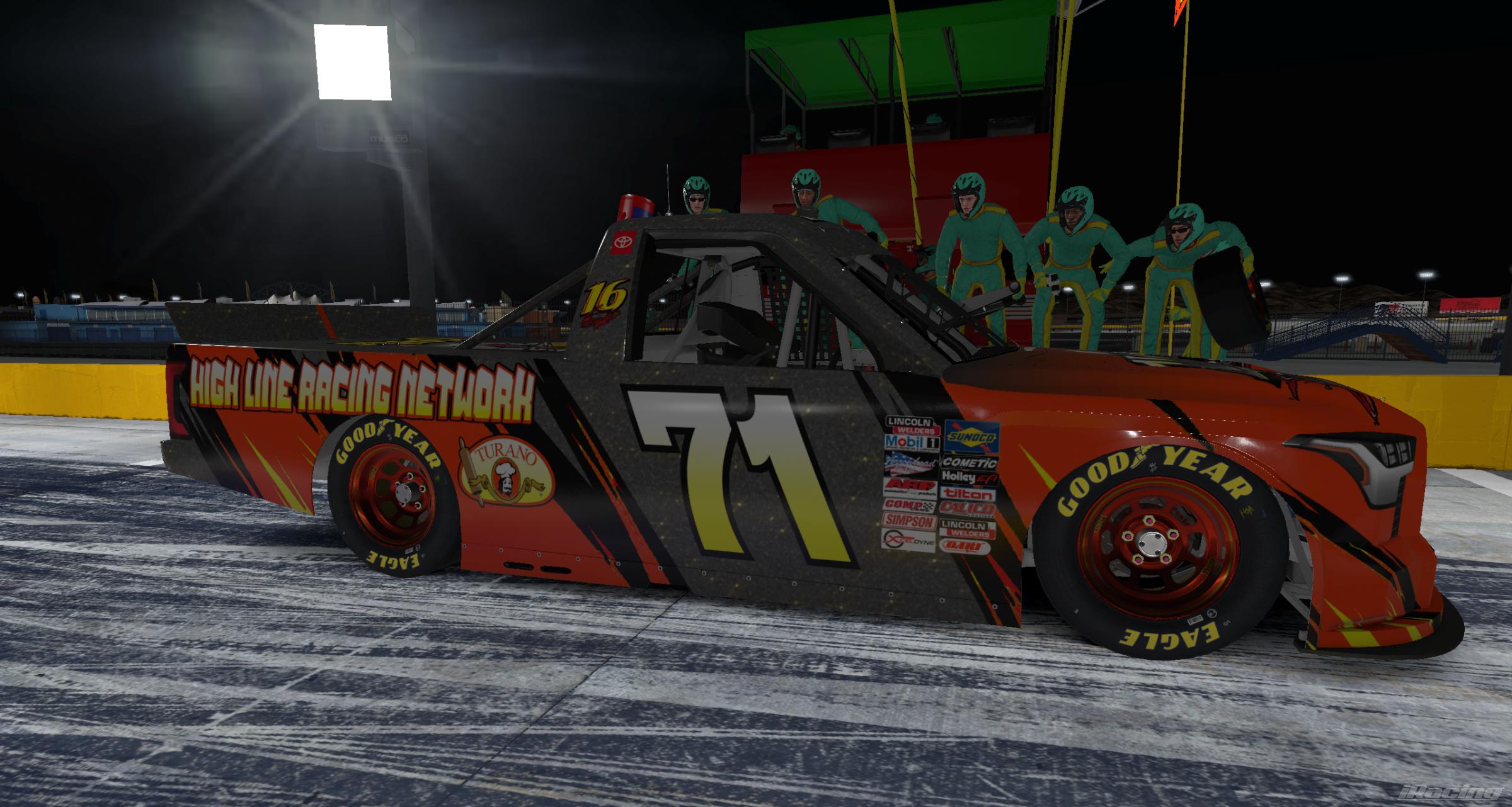 High Line Racing Network by Jerry Fassett - Trading Paints